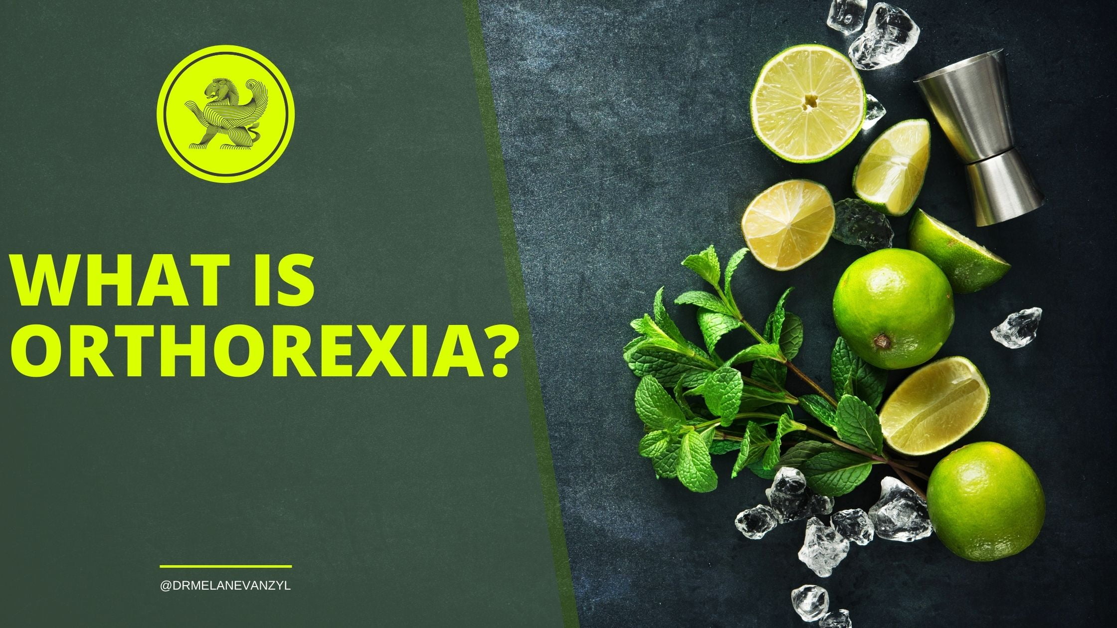 What is Orthorexia? - Dr Melane Van Zyl | Psychiatrist ...